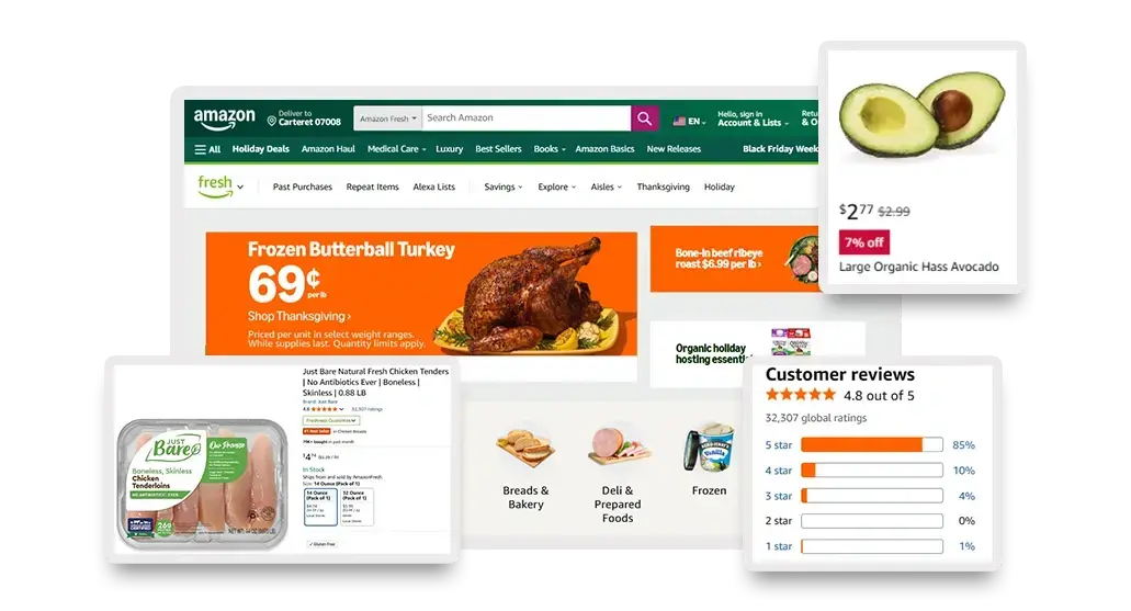 Drive Smarter Grocery Decisions With Amazon Fresh Dataset