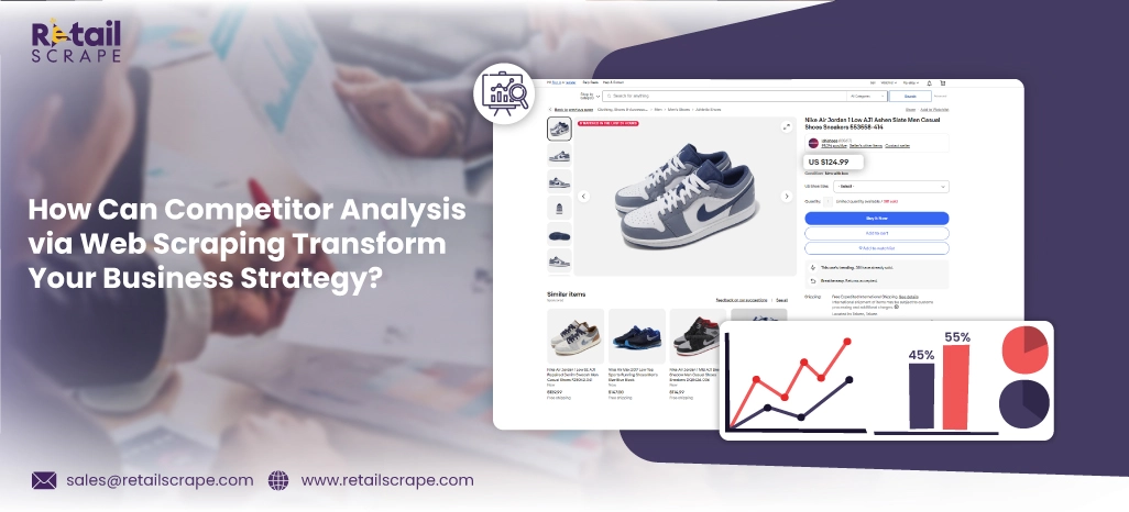 Web Scraping for Competitor Analysis & Strategy Boost
