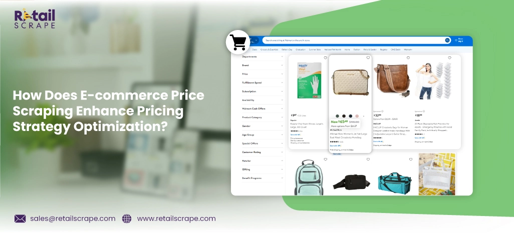 Ecommerce Price Scraping Supports Strategy Optimization