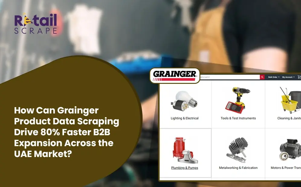 Understand Customer Preferences with DMart Data Scraping API