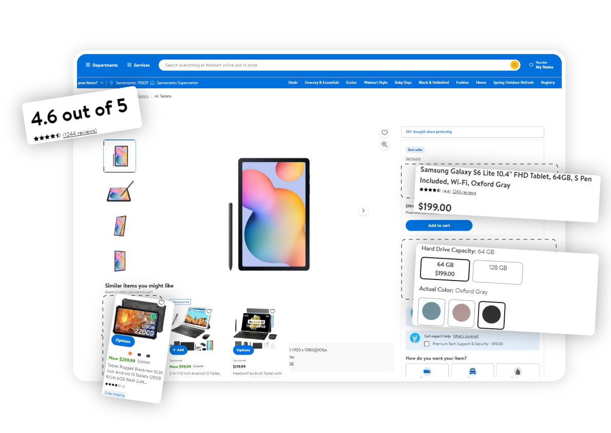 Walmart Data Scraping | Scrape Walmart Data